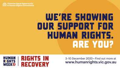 Human Rights Week 2020: Rights in recovery | Victorian Equal ...