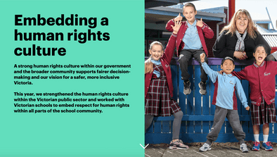 Our impact | Victorian Equal Opportunity and Human Rights Commission